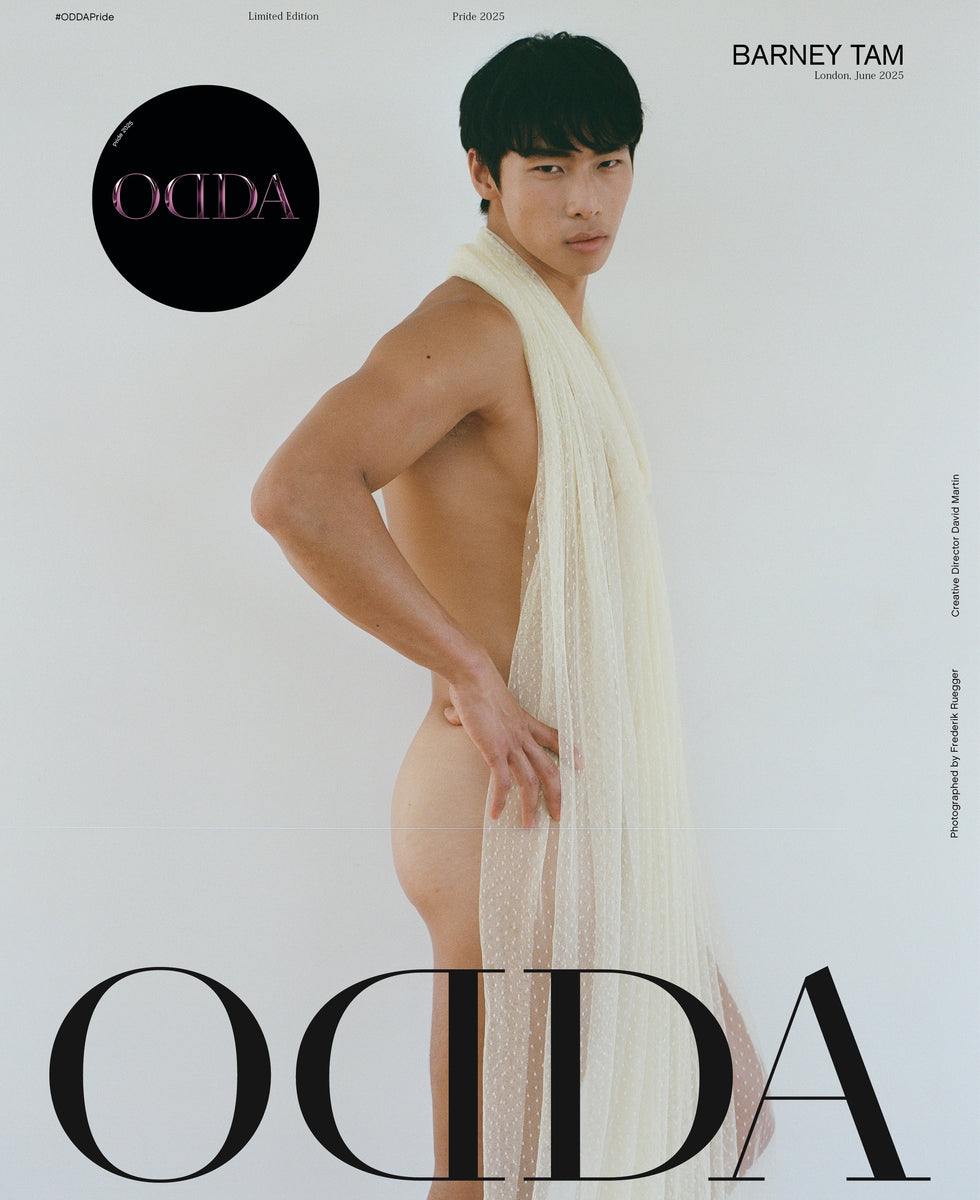 Barney Tam - Wrap – ODDA MAGAZINE