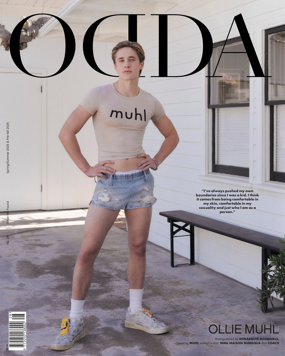 ODDA 28 Ollie Muhl – ODDA MAGAZINE
