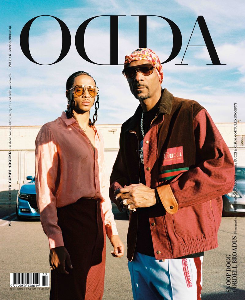 ODDA 18 Spring/Summer 2020 – ODDA MAGAZINE