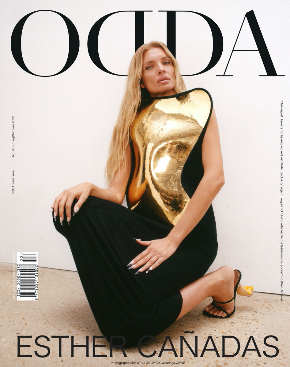 ODDA 22 Spring/Summer 2022 – ODDA MAGAZINE
