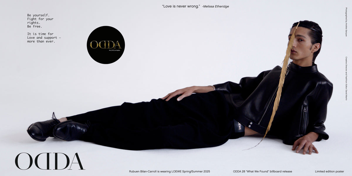 ODDA Limited Posters - Billboard 2025 – ODDA MAGAZINE