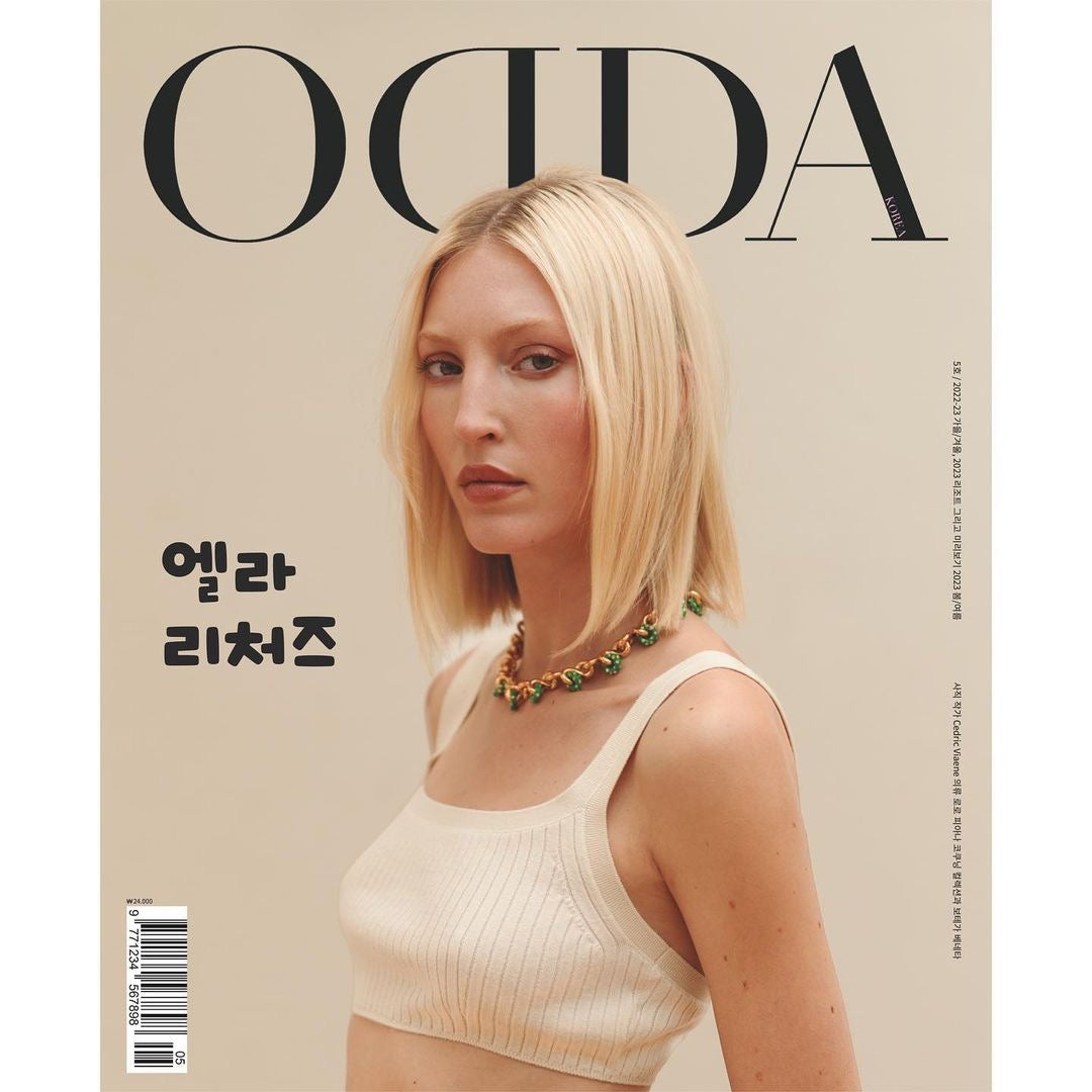 ODDA Korea 5. Fall/Winter 2022-23, Resort 2023 and preview Spring 2023 ...