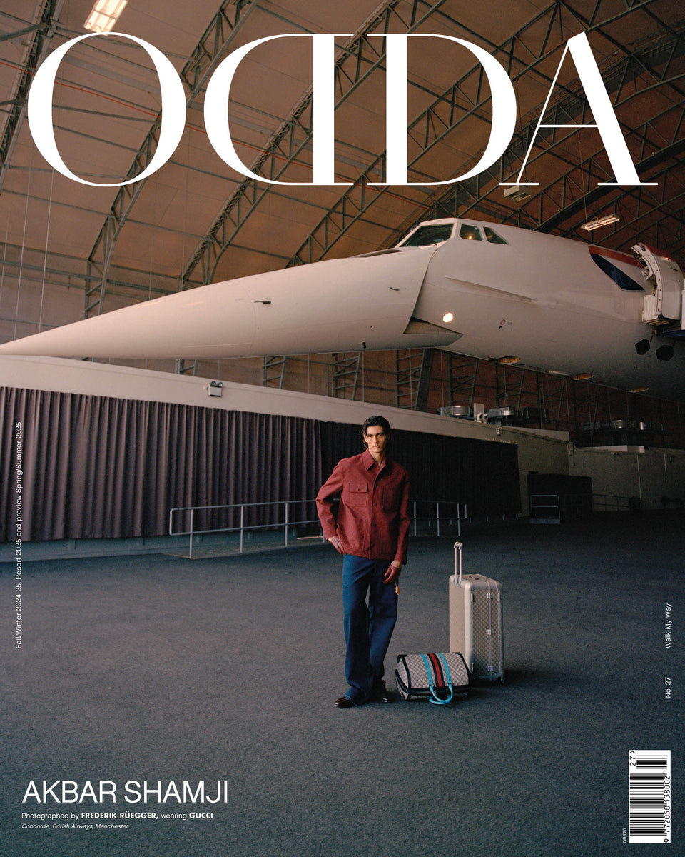 ODDA 27 Akbar Shamji – ODDA MAGAZINE