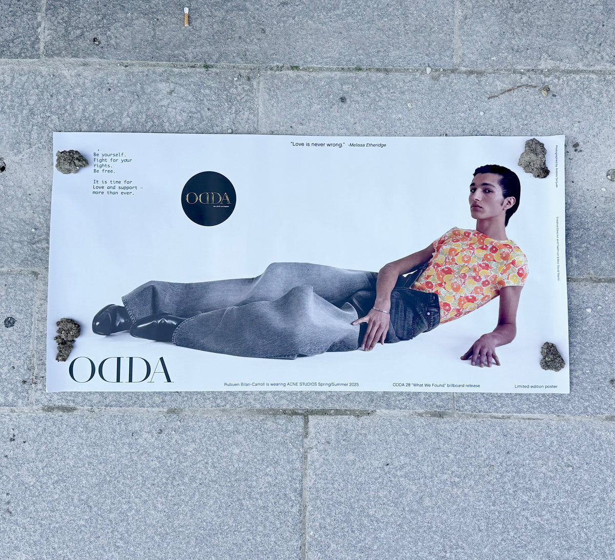 ODDA Limited Posters - Billboard 2025 - Option #2 – ODDA MAGAZINE