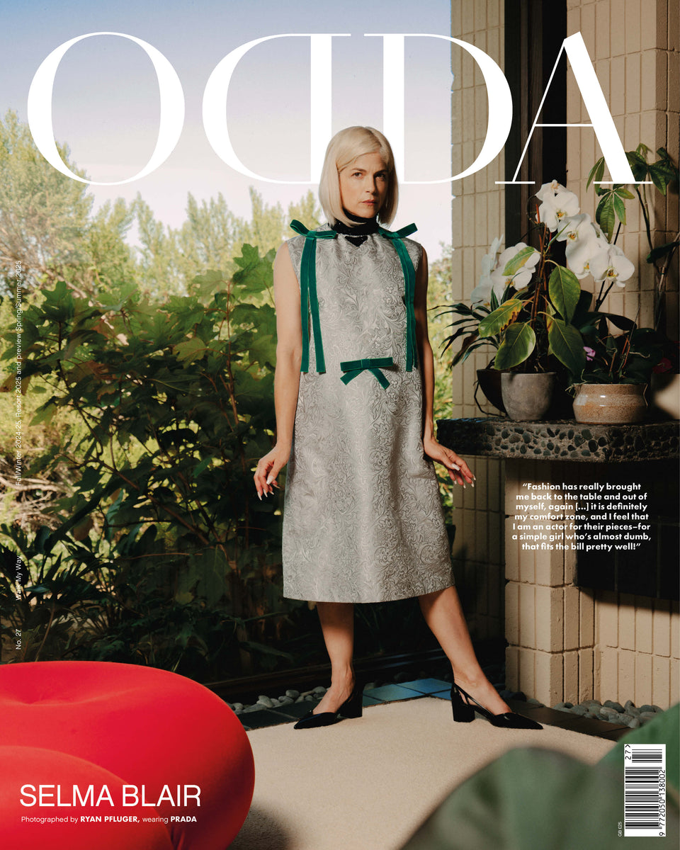 ODDA 27 Selma Blair – ODDA MAGAZINE