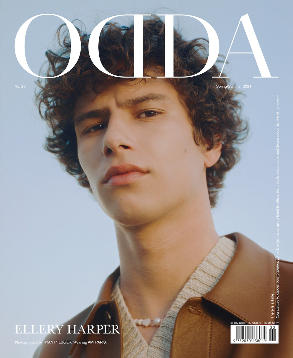 ODDA 20 Ellery Harper cover #1 – ODDA MAGAZINE