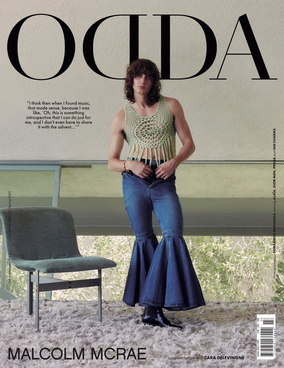 ODDA 23 Malcolm McRae – ODDA MAGAZINE