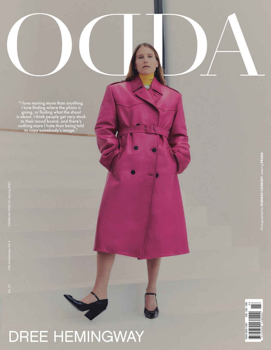 ODDA 23 Dree Hemingway – ODDA MAGAZINE