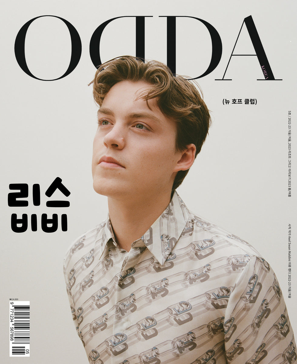Reece Bibby, New Hope Club, ODDA Korea 5 Fall/Winter 2022-23, Resort 2 ...